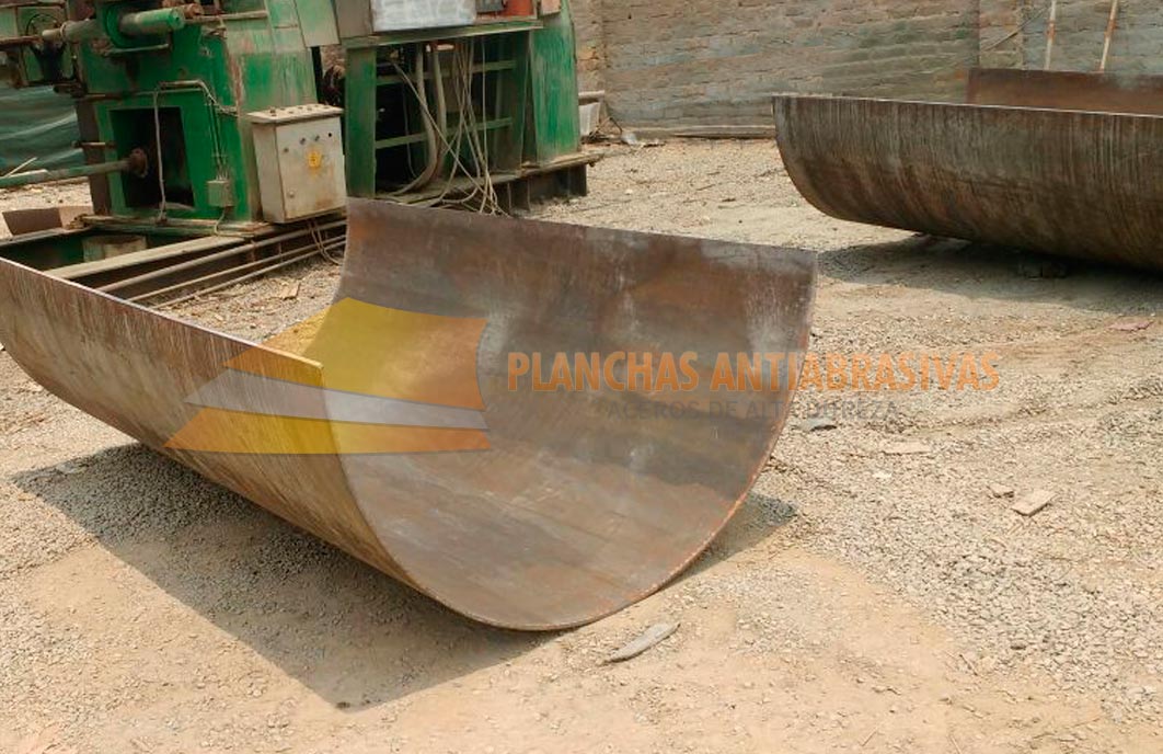 Rolado de Planchas
